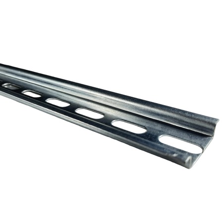 Sina DIN omega pentru sigurante 35mm perforata 250mm otel zincat ...