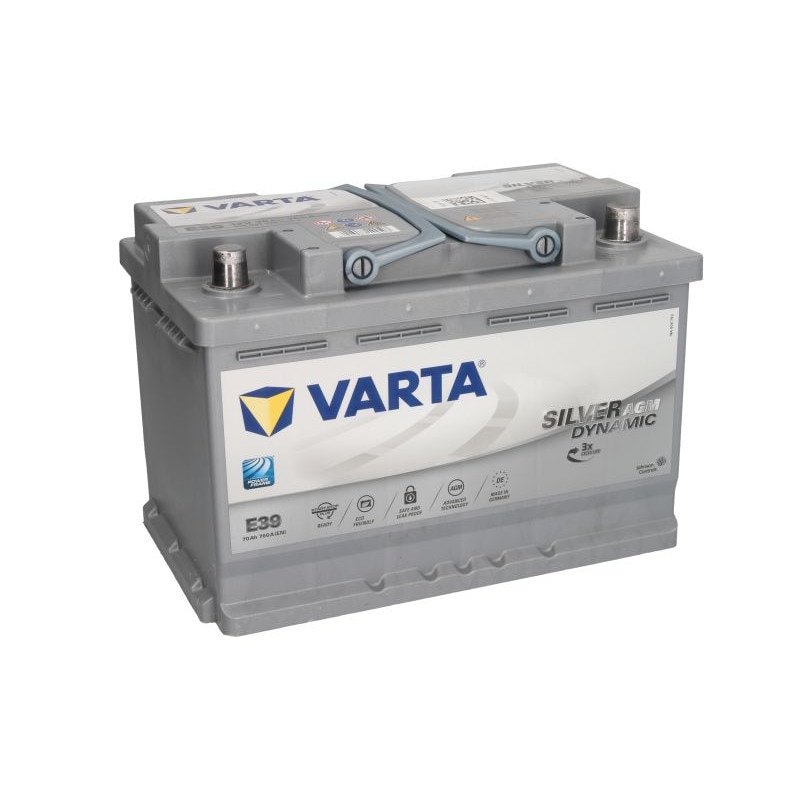 Acumulator auto vehicul comercial VARTA 12V 70Ah/760A - eMAG.ro
