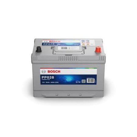 Acumulator auto BOSCH 12V 95Ah/830A, 306x173x222 B1 - eMAG.ro