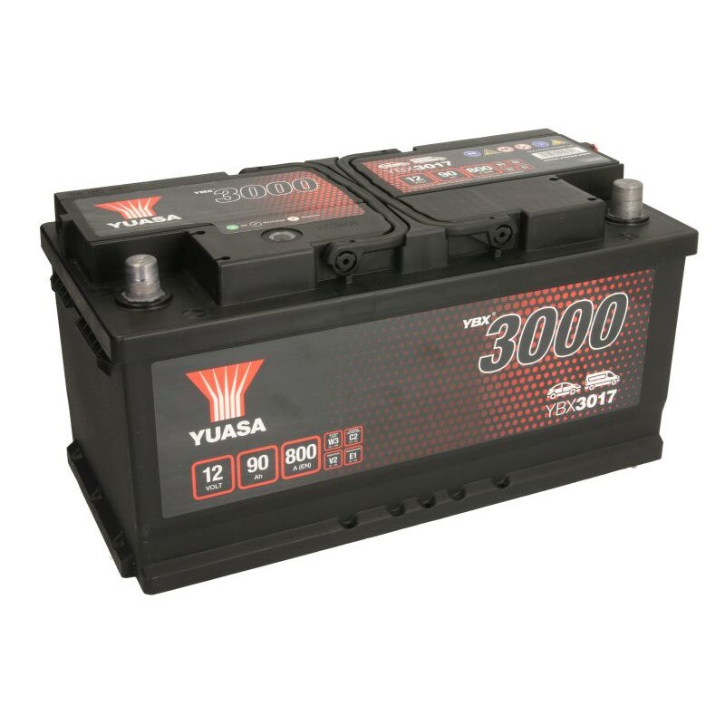 Acumulator Pornire YUASA 12V YBX3017 - eMAG.ro