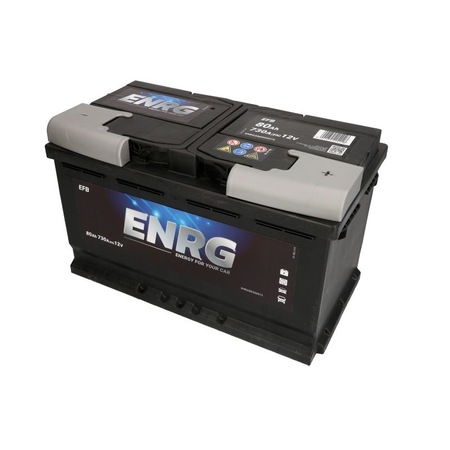 Acumulator auto, vehicul comercial, ENRG 12V 80Ah/730A - eMAG.ro