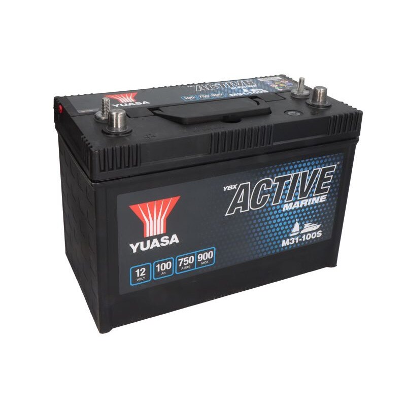 Acumulator Pornire YUASA 12V M31-100S - eMAG.ro