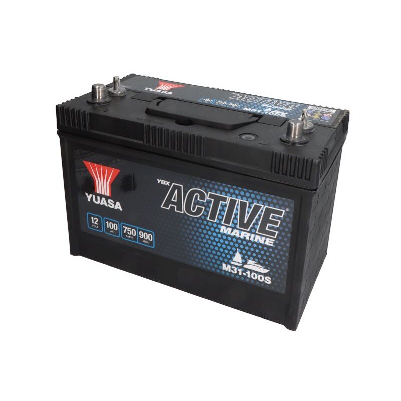 Acumulator Pornire YUASA 12V M31-100S - eMAG.ro