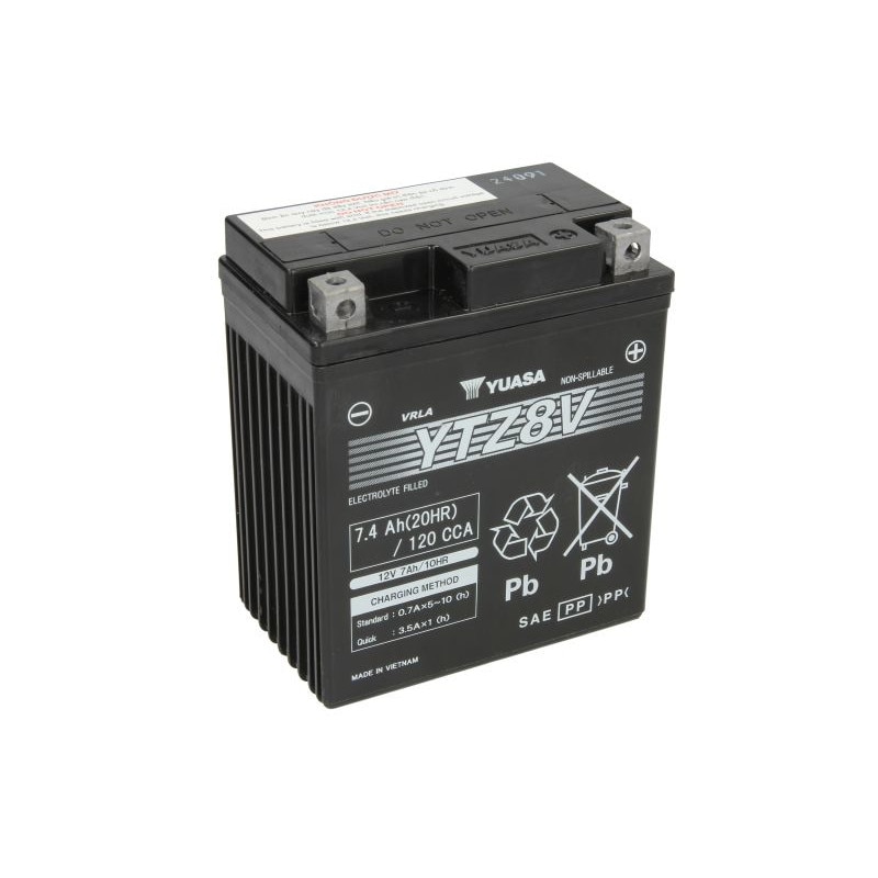 Acumulator Pornire YUASA 12V YTZ8V YUASA - eMAG.ro