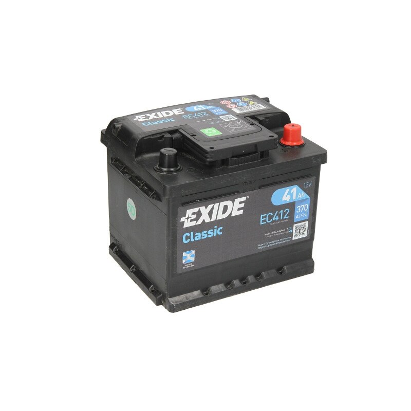 Acumulator Pornire EXIDE 12V EC412 - eMAG.ro