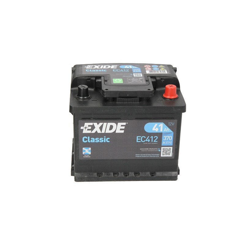 Acumulator Pornire EXIDE 12V EC412 - eMAG.ro