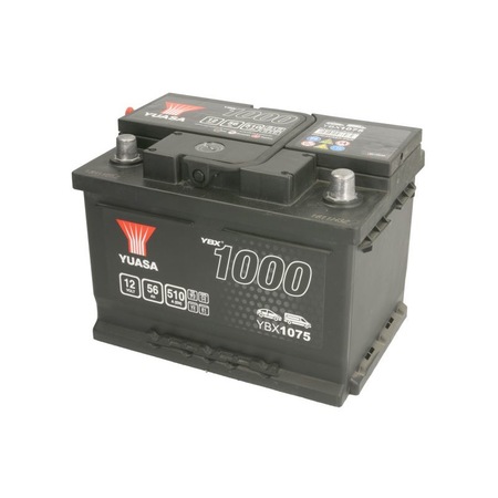 Acumulator auto YUASA 12V 56Ah/510A, 243x175x175 B13 - eMAG.ro
