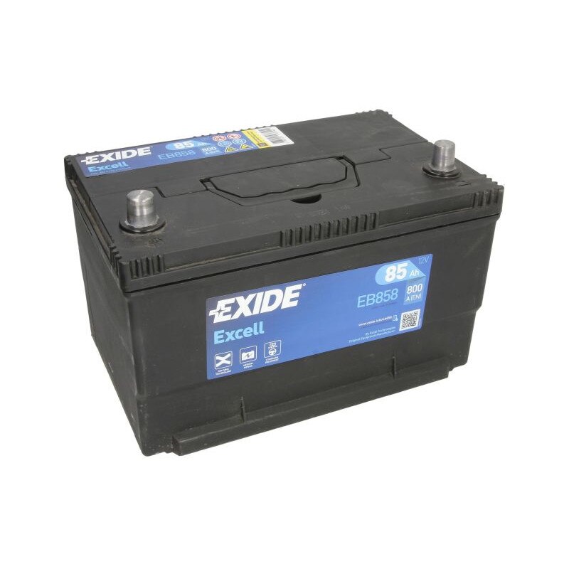 Acumulator Pornire EXIDE 12V EB858 - eMAG.ro