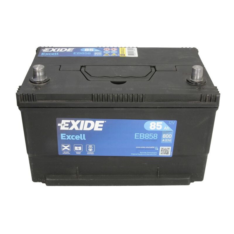 Acumulator Pornire EXIDE 12V EB858 - eMAG.ro