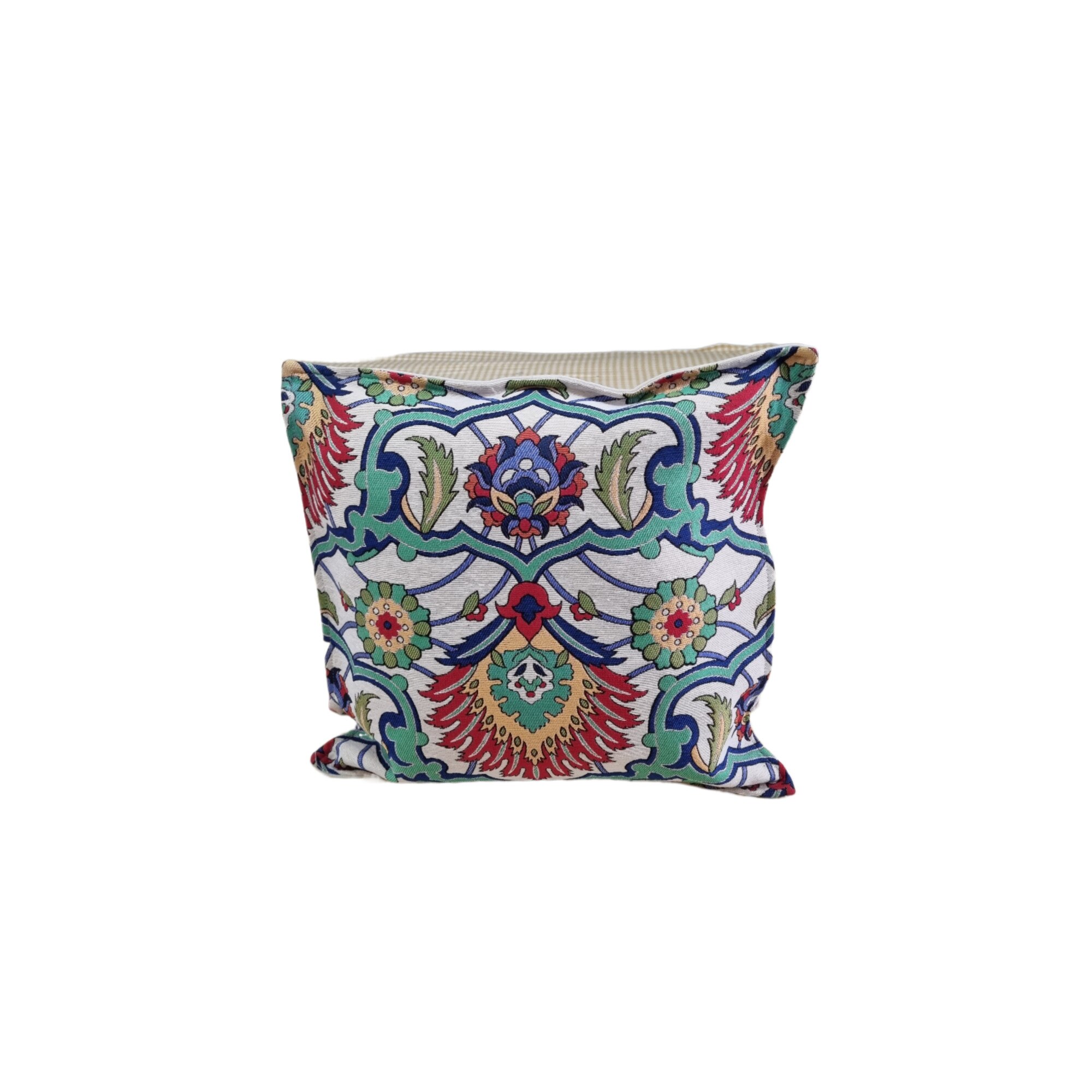 Set 2 perne decorative 40x40 cm, motiv2 - eMAG.ro