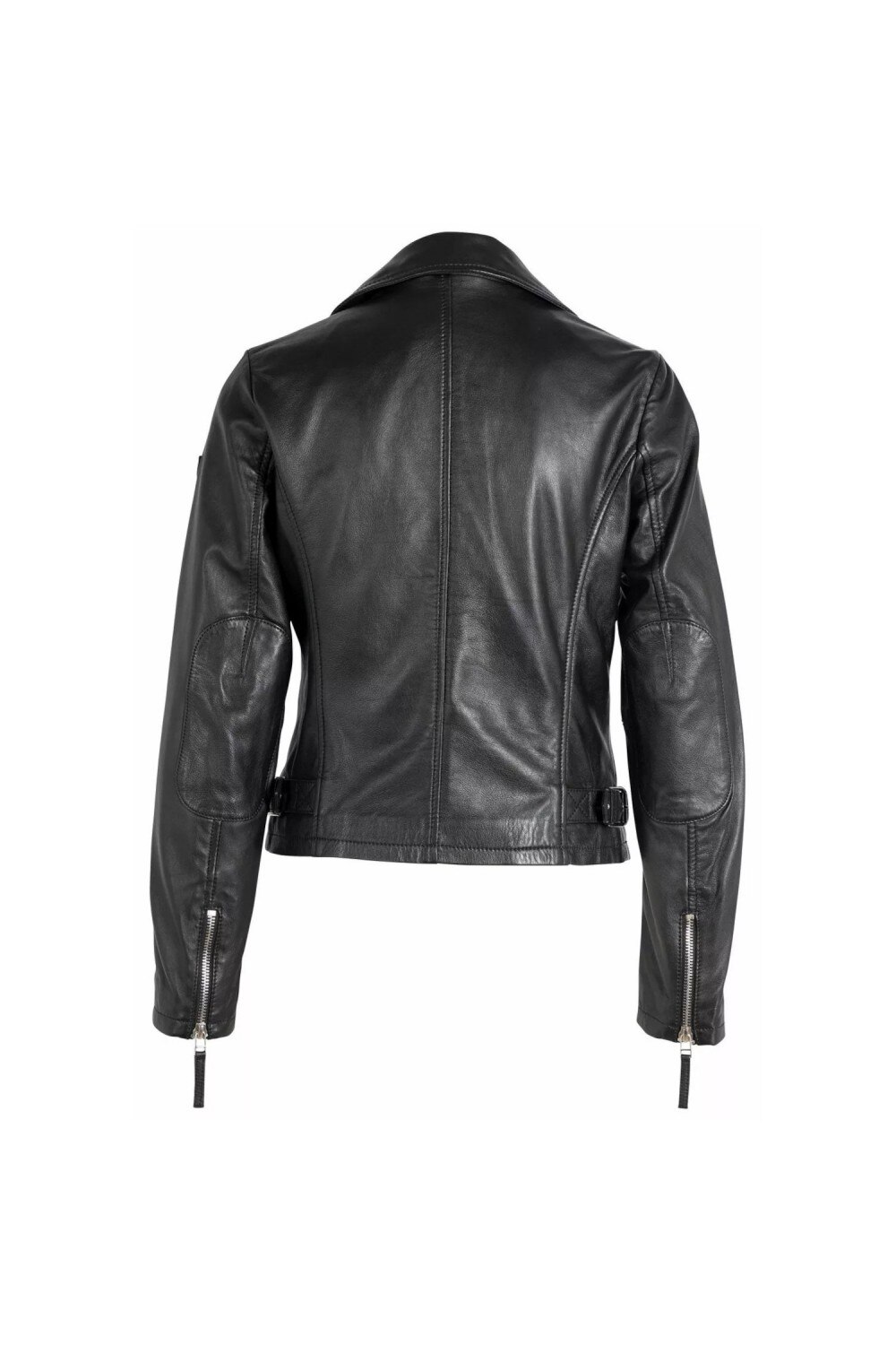 Geaca de Piele Dama Gipsy Neagra GWPasja LNV M - eMAG.ro