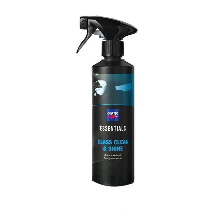 Solutie auto pentru geamuri, Glass Clean & Shine, Cartec, 500 ml - eMAG.ro