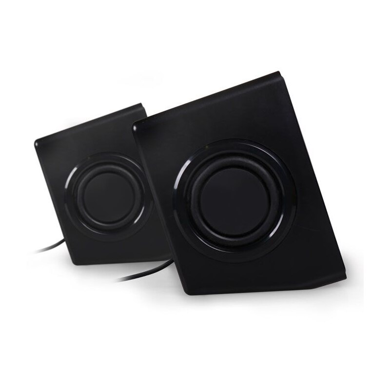 Set 2 boxe audio, 30W P.M.P.O., YX16 - eMAG.ro