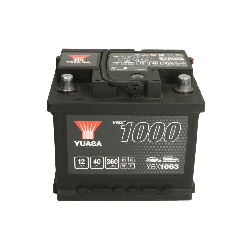 Acumulator Pornire YUASA 12V YBX1063 - eMAG.ro