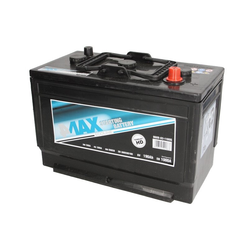 Acumulator Pornire 4MAX 6V 0608-03-1100Q - eMAG.ro