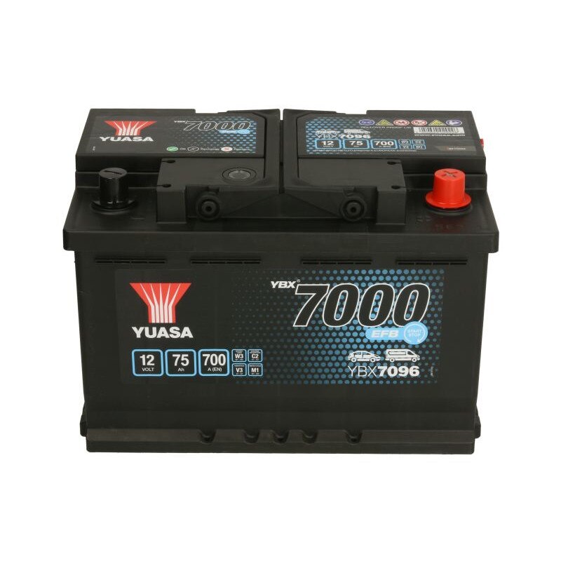 Acumulator Pornire YUASA 12V YBX7096 - eMAG.ro
