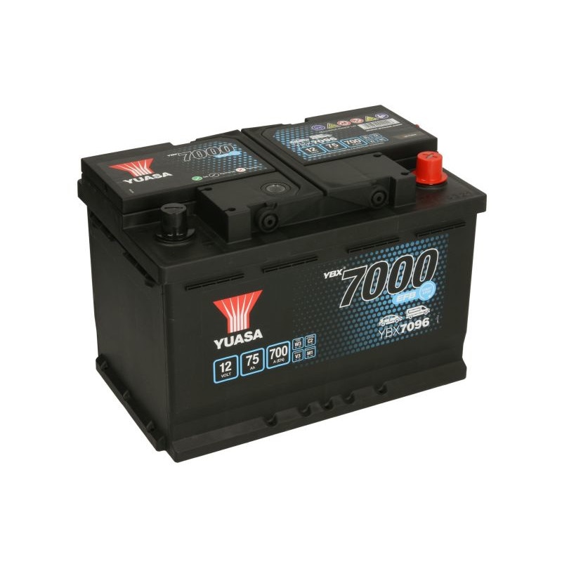 Acumulator Pornire YUASA 12V YBX7096 - eMAG.ro