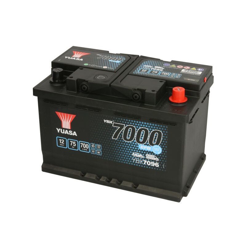 Acumulator Pornire YUASA 12V YBX7096 - eMAG.ro