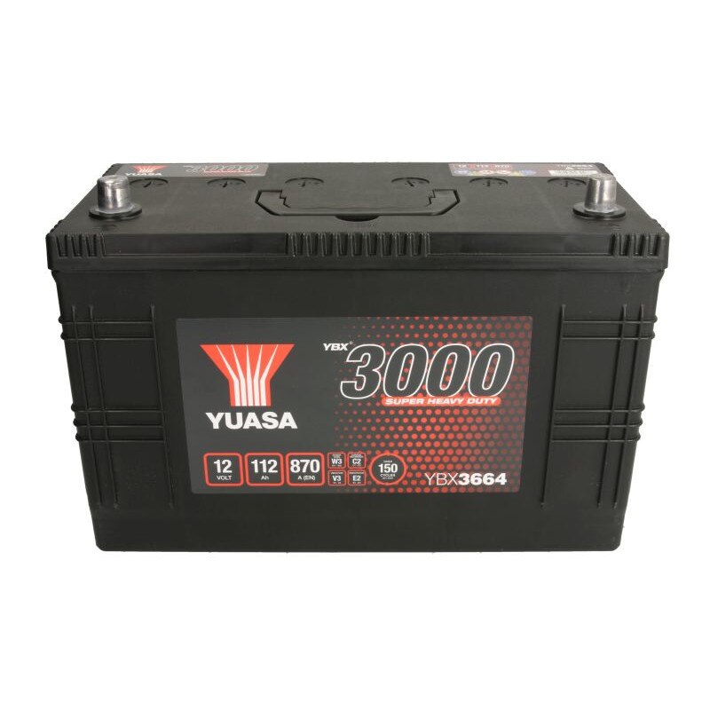 Acumulator Pornire YUASA 12V YBX3664 - eMAG.ro