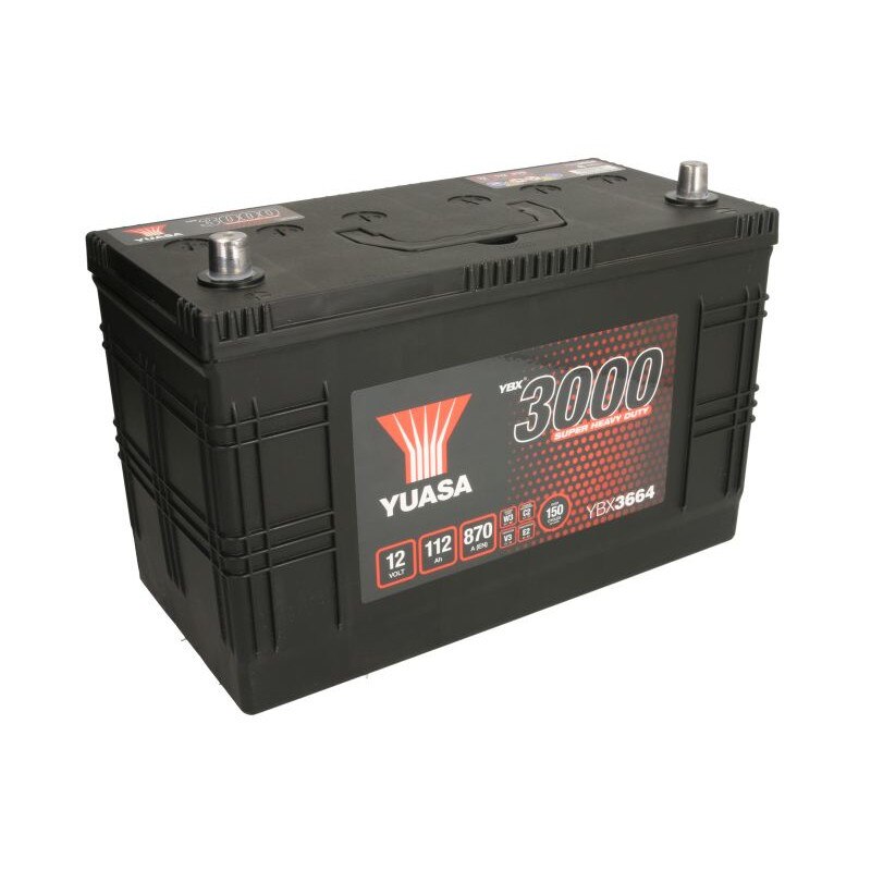 Acumulator Pornire YUASA 12V YBX3664 - eMAG.ro