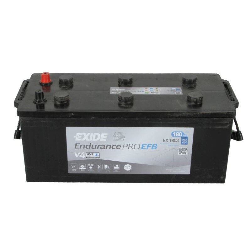 Acumulator camion EXIDE 12V 180Ah/1000A, 513x228x223 B0 - eMAG.ro