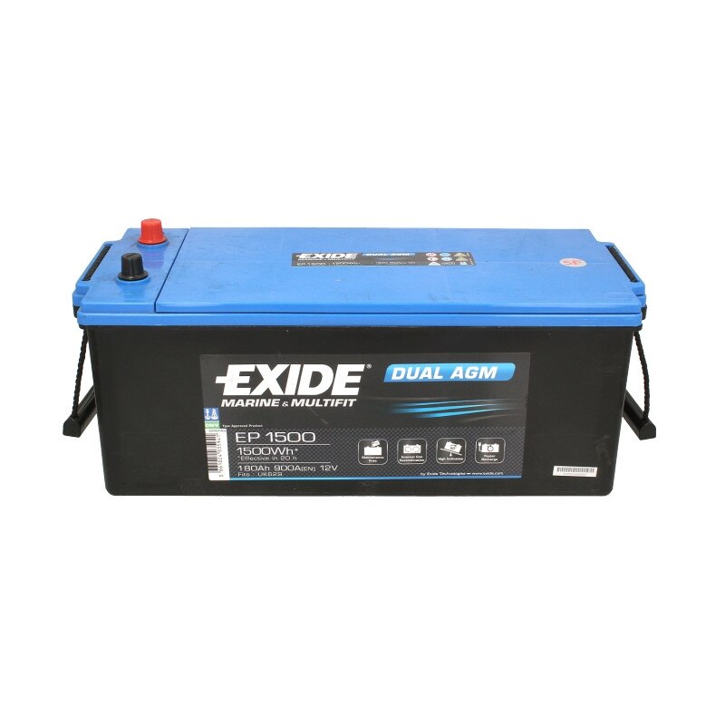 Акумулатор за камиони, каравани, ел. лодки, почистваща техника EXIDE ...