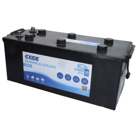 Baterie de alimentare EXIDE 12V ER850 - eMAG.ro