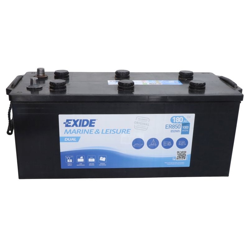 Baterie de alimentare EXIDE 12V ER850 - eMAG.ro