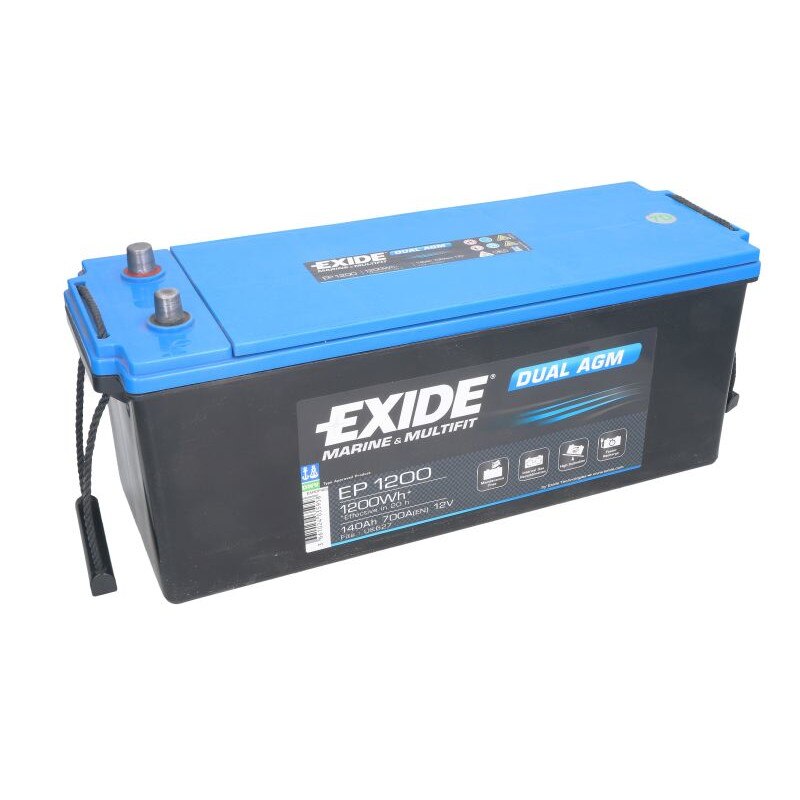 Baterie de alimentare EXIDE 12V EP1200 - eMAG.ro