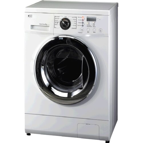 Masina de spalat frontala slim Smart Diagnosis LG F1289ND, 1200 RPM, 6 ...