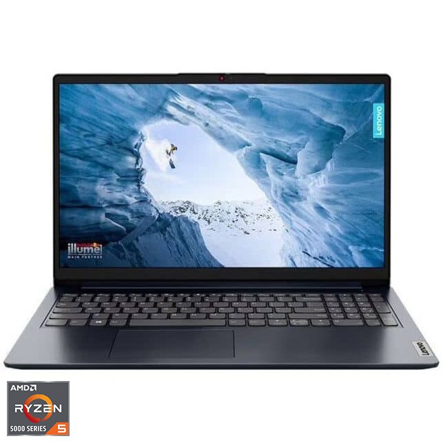 Laptop Lenovo IdeaPad 1 14ALC7 cu procesor AMD Ryzen(tm) 5 5500U pana ...
