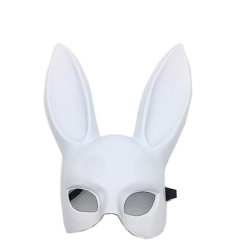 Masca de iepuras, Sunmostar, Plastic, Alb - eMAG.ro