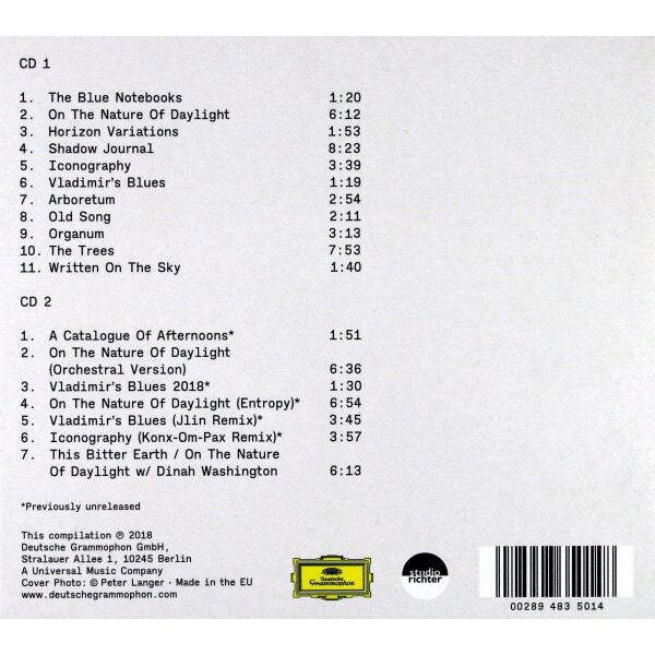 Max Richter: The Blue Notebooks [2CD] - eMAG.bg