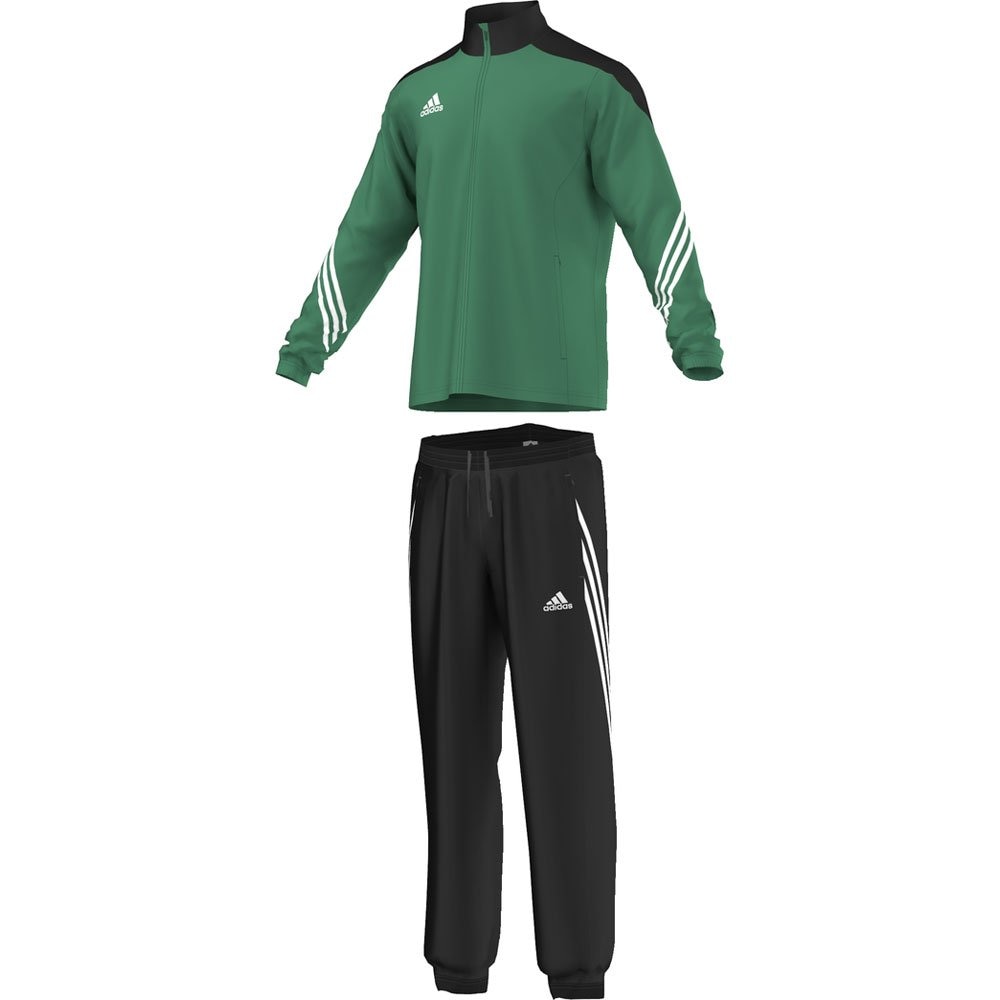 Trening Adidas SERE14 PRE SUIT, verde/negru, S - eMAG.ro