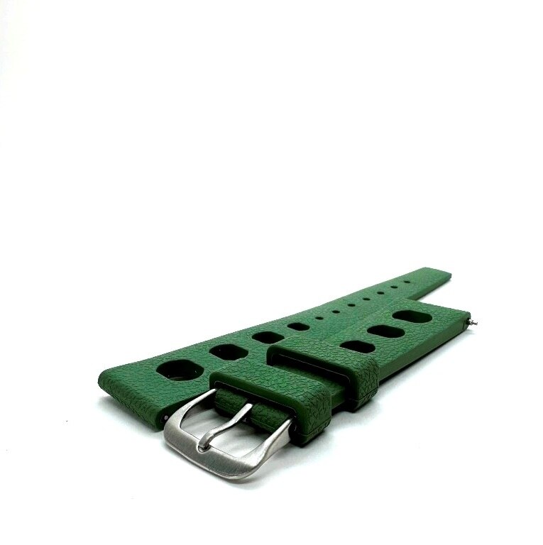 Curea ceas sport premium silicon16 20mm verde - eMAG.ro