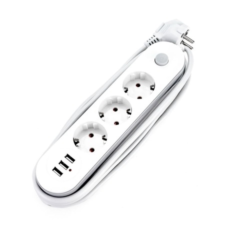 Prelungitor, USB, Alb - eMAG.ro