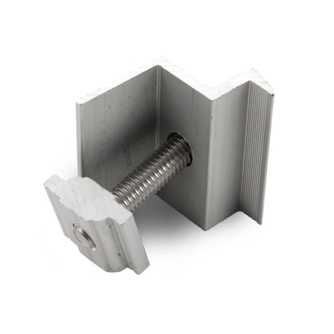 Clema capat "Z" pentru montaj panou fotovoltaic - eMAG.ro