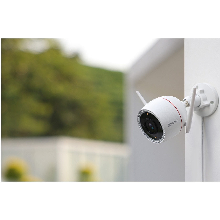 Camera de supraveghere Ezviz H3c 2K Wi-Fi Smart Home, 3MP, 2304×1296 ...