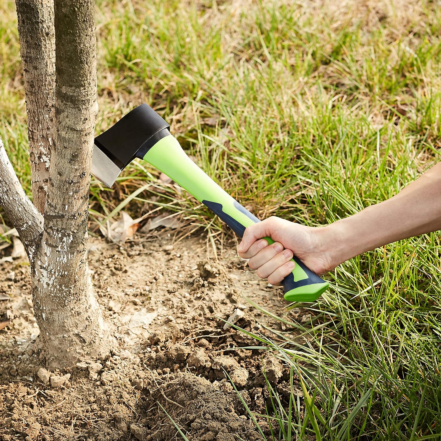 Set cammping Amazon Basic Topor (36cm) and Mini-Tarnacop (38cm) - eMAG.ro