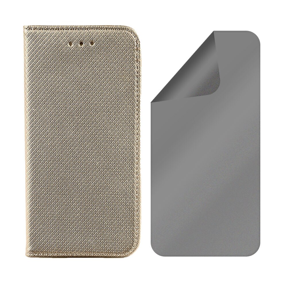 Flip tok és betekintésgátló fólia készlet, Xiaomi Redmi Note 12 Pro 4G ...