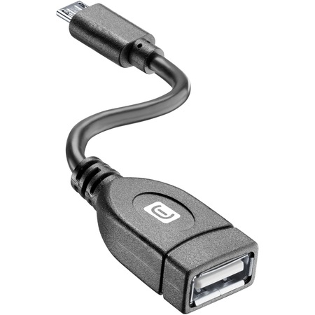 Adaptor Cellularline MICRO USB port la USB-A - eMAG.ro
