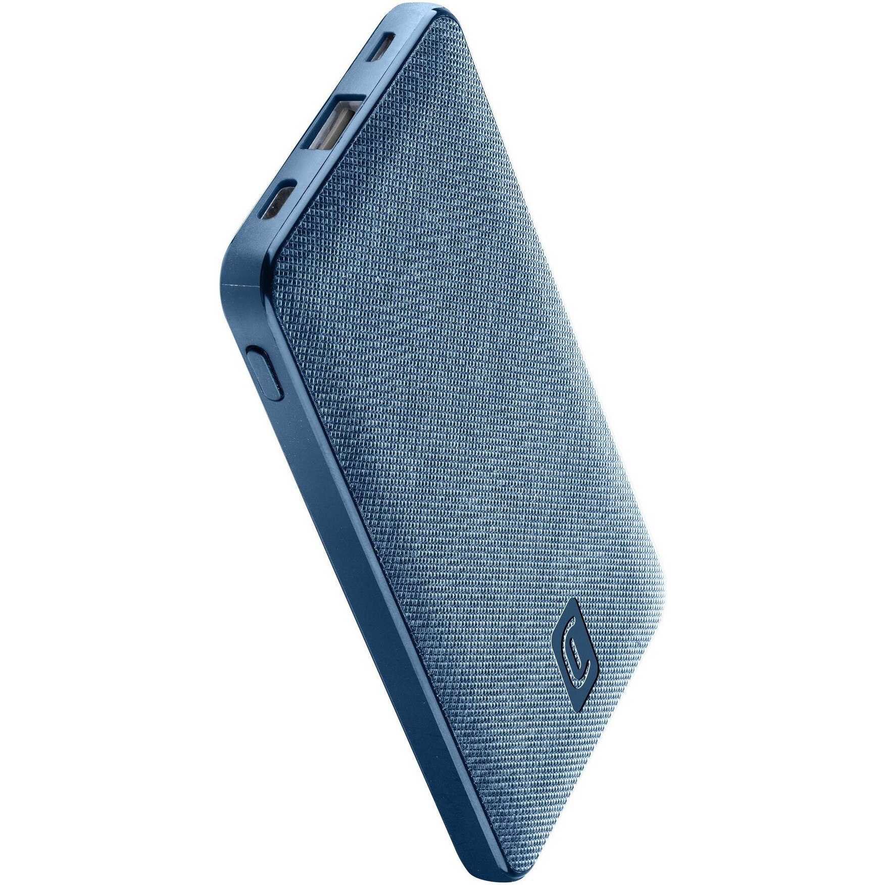 Acumulator extern Cellularline Shade, 5000 mAH, Albastru - eMAG.ro