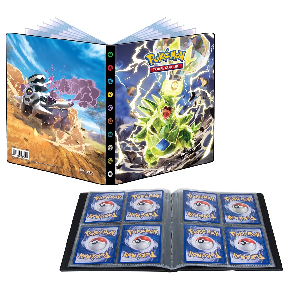 Album Ultra Pro Pokemon - Scarlet and Violet: Obsidian Flames, A5 ...