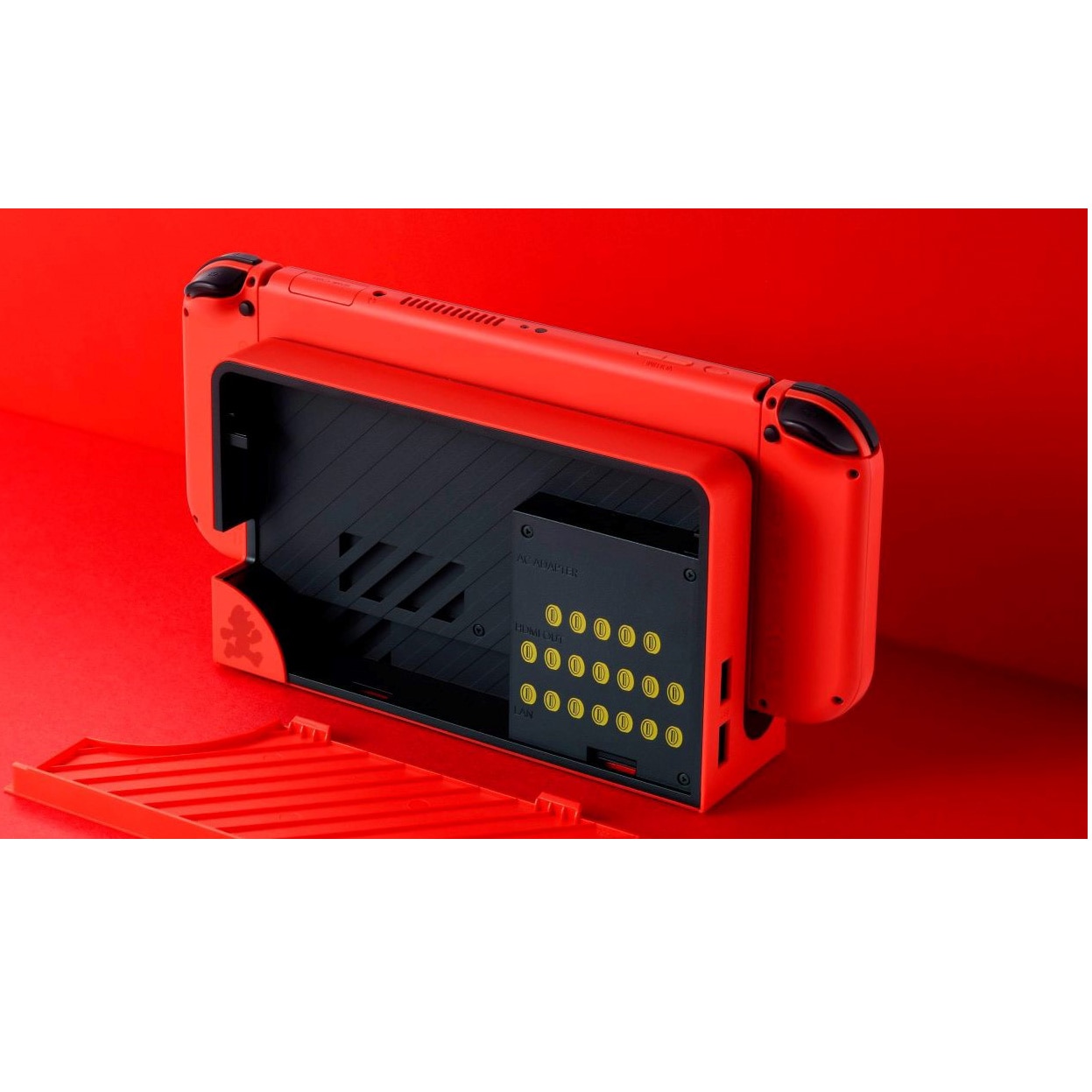 Consola Nintendo Switch OLED Mario Red Edition - eMAG.ro