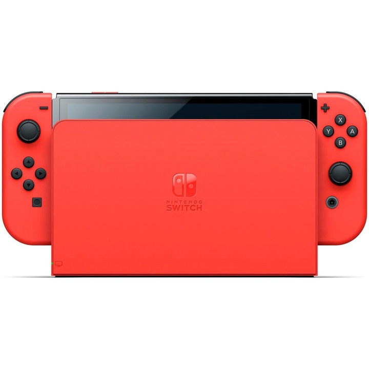 Consola Nintendo Switch OLED Mario Red Edition - eMAG.ro