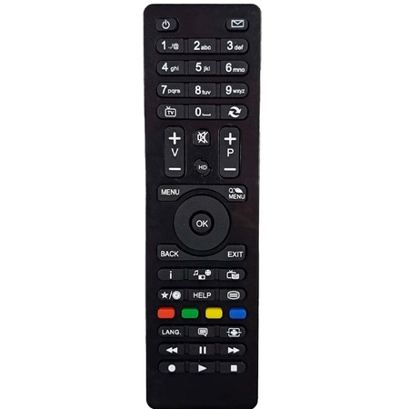 Telecomanda VESTEL C3300 ORANGE, TELEKOM, NEGRU - eMAG.ro