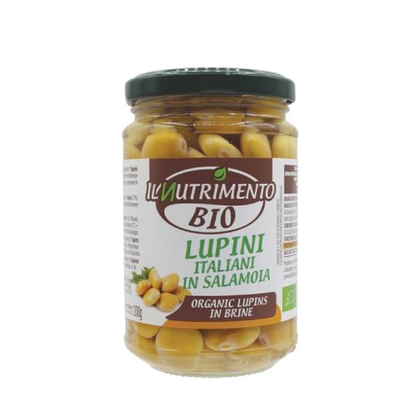 Lupin boabe (borcan) BIO Probios - 280 g - eMAG.ro