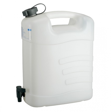 Recipient de apa, Pressol, Polietilena, 15L, Alb - eMAG.ro