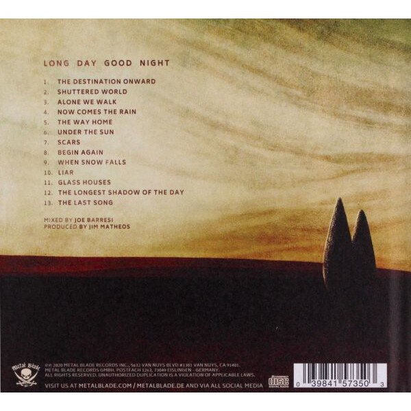 Fates Warning: Long Day Good Night (Limited) [CD] - eMAG.hu