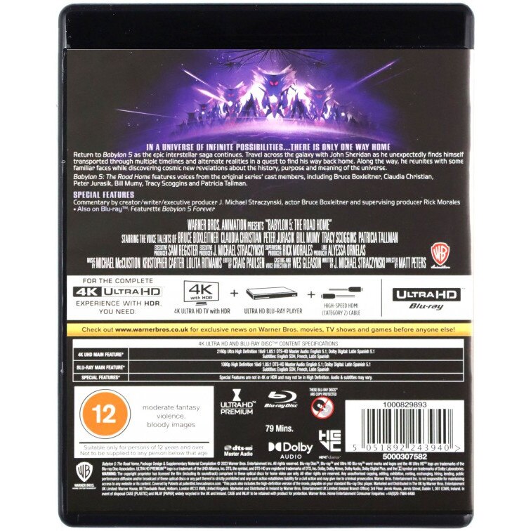 Babylon 5: The Road Home [Blu-Ray 4K] - eMAG.bg